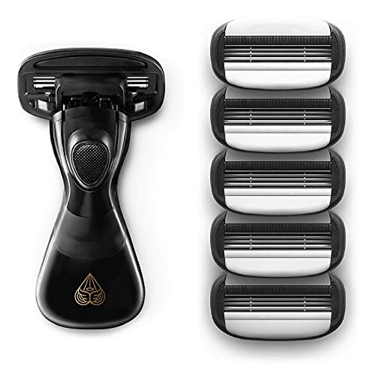 MANSCAPED® The Ultra Smooth Package, Male Hygiene Shaving Bundle, Includes The Crop Shaver™ Groin Razor with Replacement Blades​, Crop Gel™ Ball Shaving Gel, and Crop Exfoliator™ Ball Exfoliator