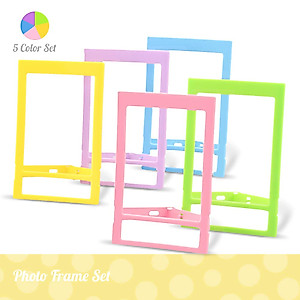 FUJIFILM INSTAX SQUARE Black Instant Film (80 Exposures) with Album, Frames, and Fibertique Microfiber Cleaning Cloth Accessories Bundle for Photographers and Artists