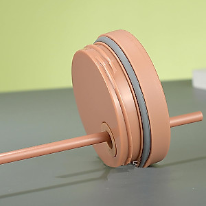 Buckshee 40 oz Tumbler With Handle and Straw Lid, Double Walled Vacuum Sealed Stainless Steel Insulated Travel mug, Travel Thermos for Hot and Cold Beverages (Dark blue)