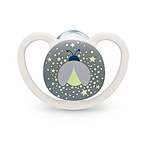 NUK Space Orthodontic Pacifiers, 18-36 Months, 2 Pack