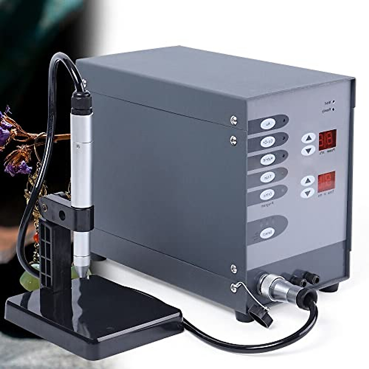 Automatic Spot Welder Jewelry Spot Welder Automatic CNC Spot Welding Machine Pulse Argon Arc Welder Kit Jewelry Repair Machine