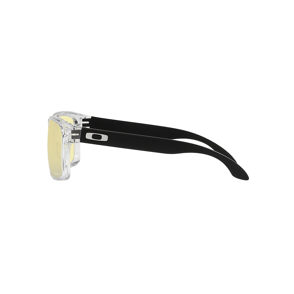 Oakley Men's Holbrook (A) Rectangular Sunglasses, Clear/Prizm Gaming, 56 mm