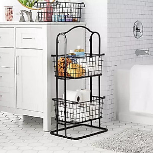 MEMBER'S MARK Floor Standing 3-Tier Wire Basket Stand