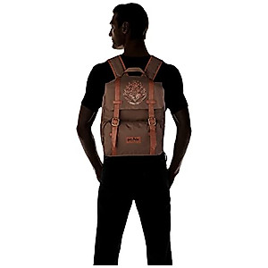 Groovy Unisex Kid's Zaino Flap Over Backpack Harry Potter, Multicolor (Multicolor), One Size