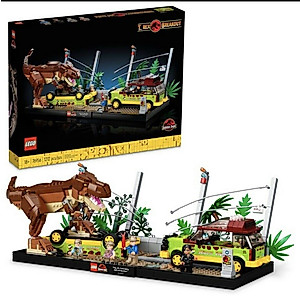 LEGO 76956 Jurassic Park T. rex Breakout