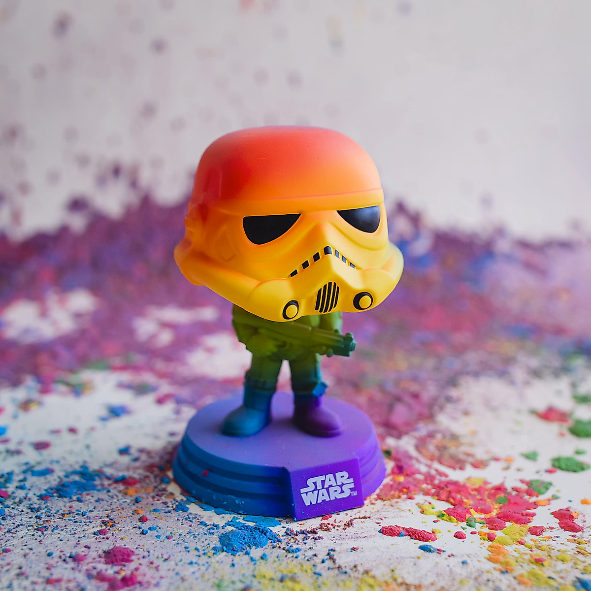 Funko POP Star Wars: Pride - Stormtrooper (Rainbow), Multicolor