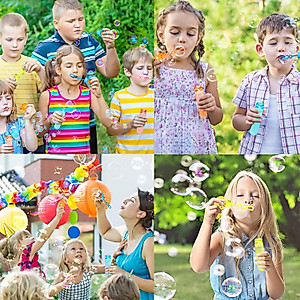 24Pcs Jungle Animal Bubble Wands for Kids Bubbles Party Favors Great for Forest Animals Crazy Theme Party Favors,Animals Party Goodie Bags Filler,School Classroom Prizes for Boy Girl Outdoor Toys