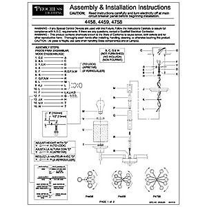 Progress Lighting P4459-09 Alexa Chandeliers, 20-Inch Diameter x 19-13/16-Inch Height, Nickel