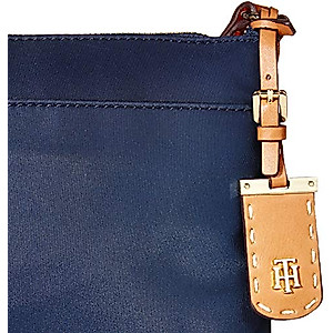 Tommy Hilfiger Women's Tommy Hilfiger Crossbody for Women Julia Cross Body Handbag, Tommy Navy, One Size US