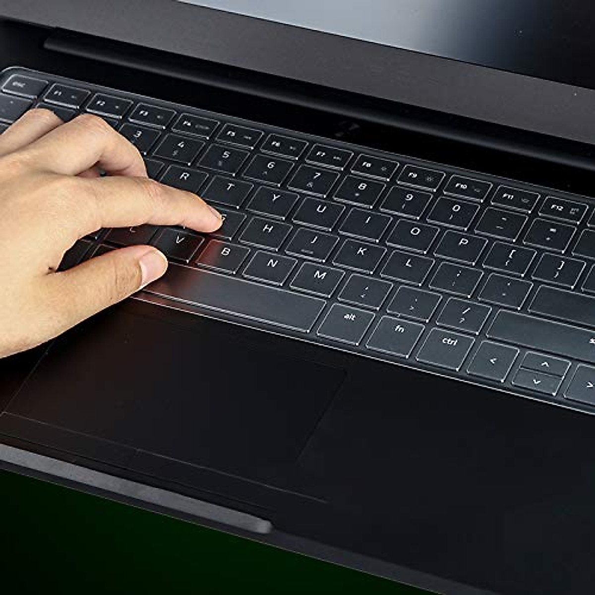 Keyboard Cover Compatible with 2020 13.3 inch Razer Blade Stealth 13 Gaming Laptop, 14" Razer Blade 14 & 13.4" Razer Book 13 Laptop Thin Keyboard Accessories Skin- TPU