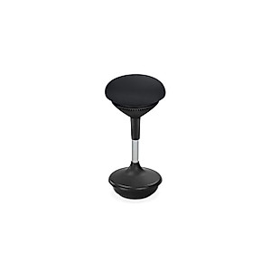 Motion Stool (Black) by Uplift Desk