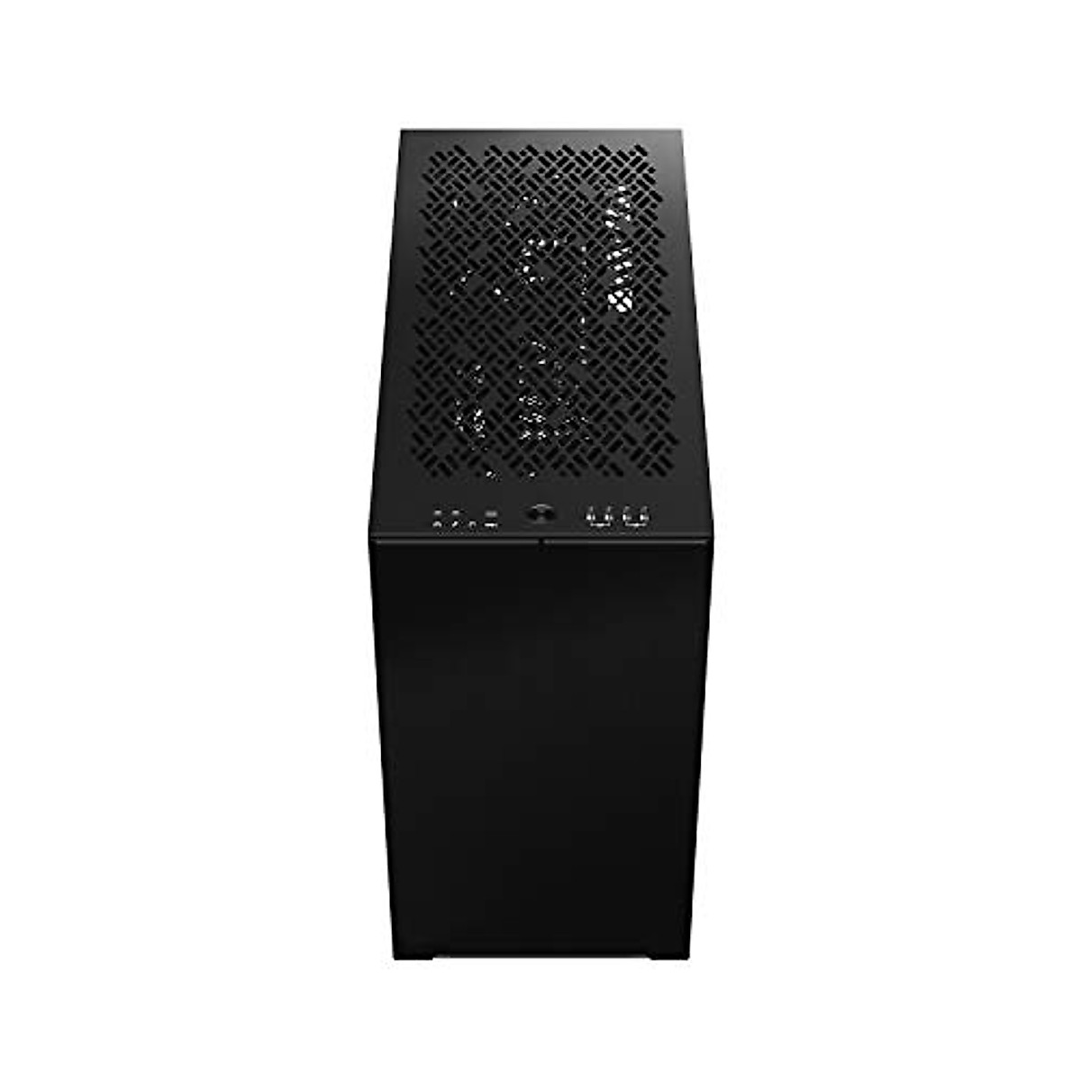 Fractal Design Define 7 Black Brushed Aluminum/Steel E-ATX Silent Modular Dark Tempered Glass Window Mid Tower Computer Case