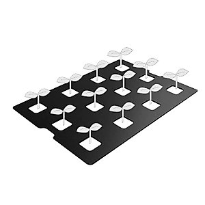 Rise Gardens Indoor Garden Seed Pod Tray Lid, Fits 12 Hydroponic Garden Pods