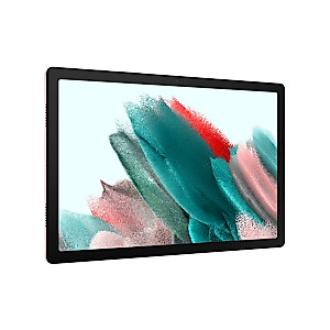 SAMSUNG Galaxy Tab A8 10.5” 32 GB Android Tablet [Pink Gold] and McAfee Mobile Security Software [Download]