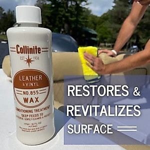 Collinite Leather & Vinyl Wax 1 Pint 855 2 Pack