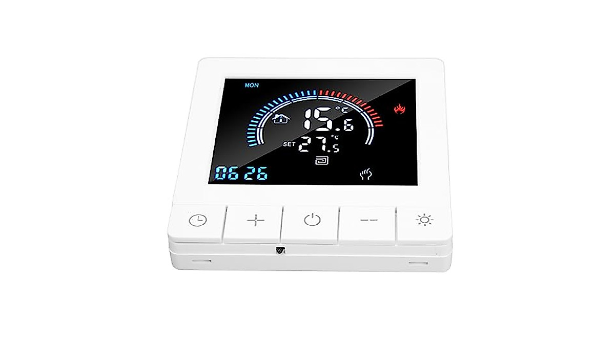 Smart Temperature Controller with WiFi and LCD Display