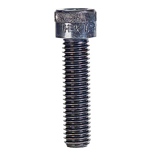 HOLO-KROME 73116 3/8"-24 x 2-1/4" ASTM A574 Hex Drive Black Oxide Finish Alloy Steel Socket Cap Screw - Made in The USA (Pack of 50)