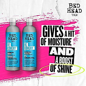 Bed Head by TIGI Shampoo & Conditioner For Dry Hair Recovery With Prickly Pear Cactus Extract 2 x 25.36 fl oz