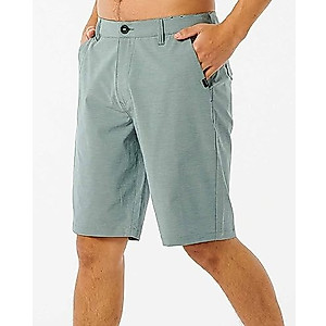 Rip Curl Boardwalk Phase 21" Hybrid Shorts Mineral Blue 31