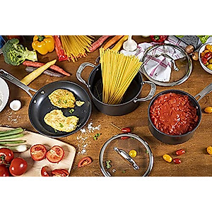 KUHN RIKON Easy Pro Non-Stick Frying Pan, 9.5 inch/24 cm