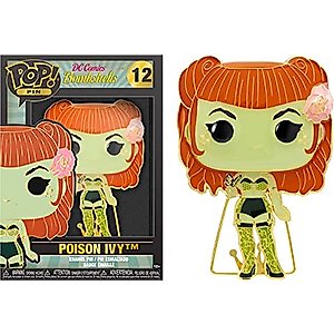 Funko Pop! Pins: DC Comics - Poison Ivy with Chase (Styles May Vary)