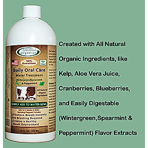Mad About Organics Daily Oral Water Treatment 32oz