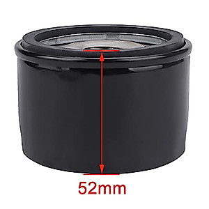 Powtol AM125424 Oil Filter for John Deere GY20577 LG492932S 492932S D100 D105 D110 D120 D125 D130 D140 D150 D155 D160 D170 Lawn Mower Tractor