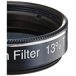Orion 05662 1.25-Inch 13 Percent Transmission Moon Filter (Black), Single
