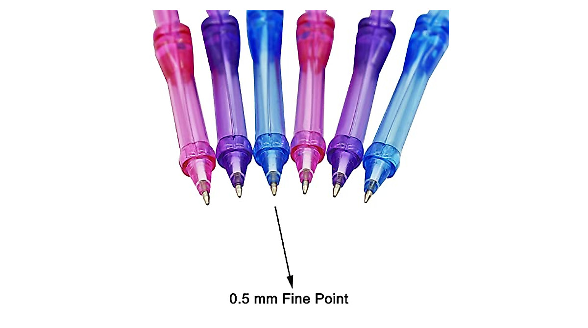 Maydahui Finger Bone Pens - 24PCS Creative Fun Writing