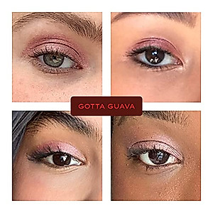 ALLEYOOP 11th Hour Cream Eye Shadow Sticks - Gotta Guava (Shimmer) - Award-winning Eyeshadow Stick - Smudge-Proof and Crease Proof for Over 11 Hours - Easy-To-Apply and Compact for Travel, 0.05 Oz