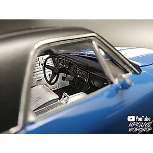 AMT1362 Coca-Cola 1968 Chevy El Camino SS 1:25 Model Kit