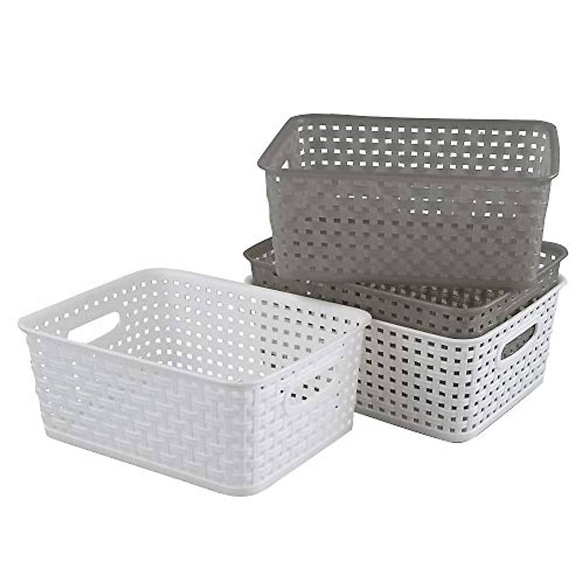 Doryh Small Storage Baskets - 4-Pack for Home Organization