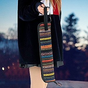 Drumstick Carrying Case,Portable Drum Stick Case Hanging Bag Exotic Style Percussion Accessories Drumsticks Carrying Handbag with Handle,Drum Accessories Folk Drumstick Gig Bag Pouch Unicorn