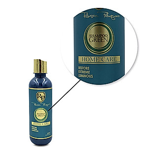 Robson Peluquero Kit Green Home Care Rp Restorer Extreme Luminous Shampoo 2x300ml/2x10.14 fl.oz