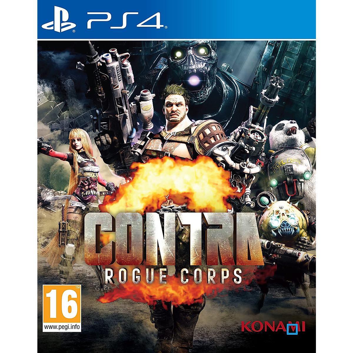 Contra: Rogue Corps (PS4)