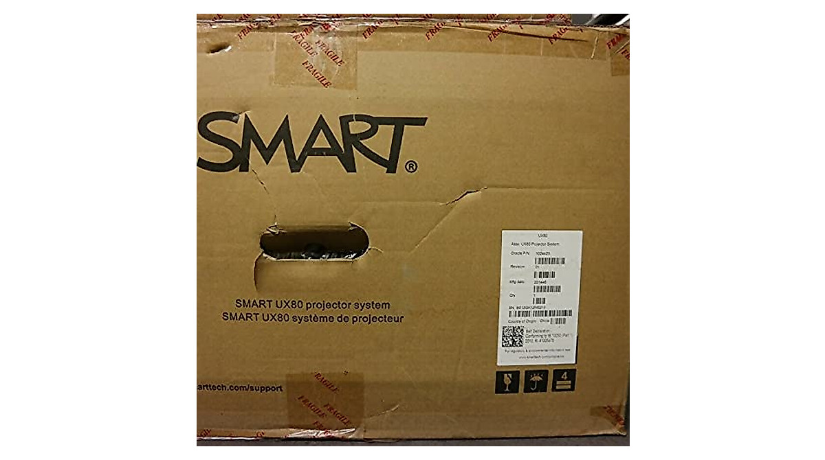 SMART UX80 Projector - Bright Ultra-Short Throw WXGA Display