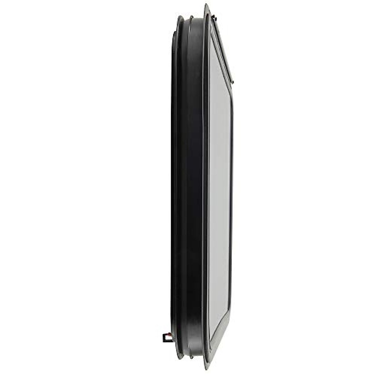 RecPro RV Exit Window 30" W x 22" H Optional Trim | RV Window Replacement (with Trim Ring) | Made in USA