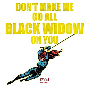 CafePress Black Widow Mother's Day Mug Ceramic Coffee Mug, Tea Cup 11 oz