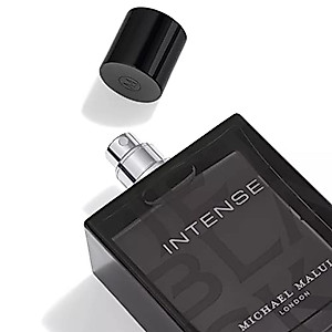 Michael Malul Jet Black Intense Eau de Parfum for Men - 100ml | 3.4oz
