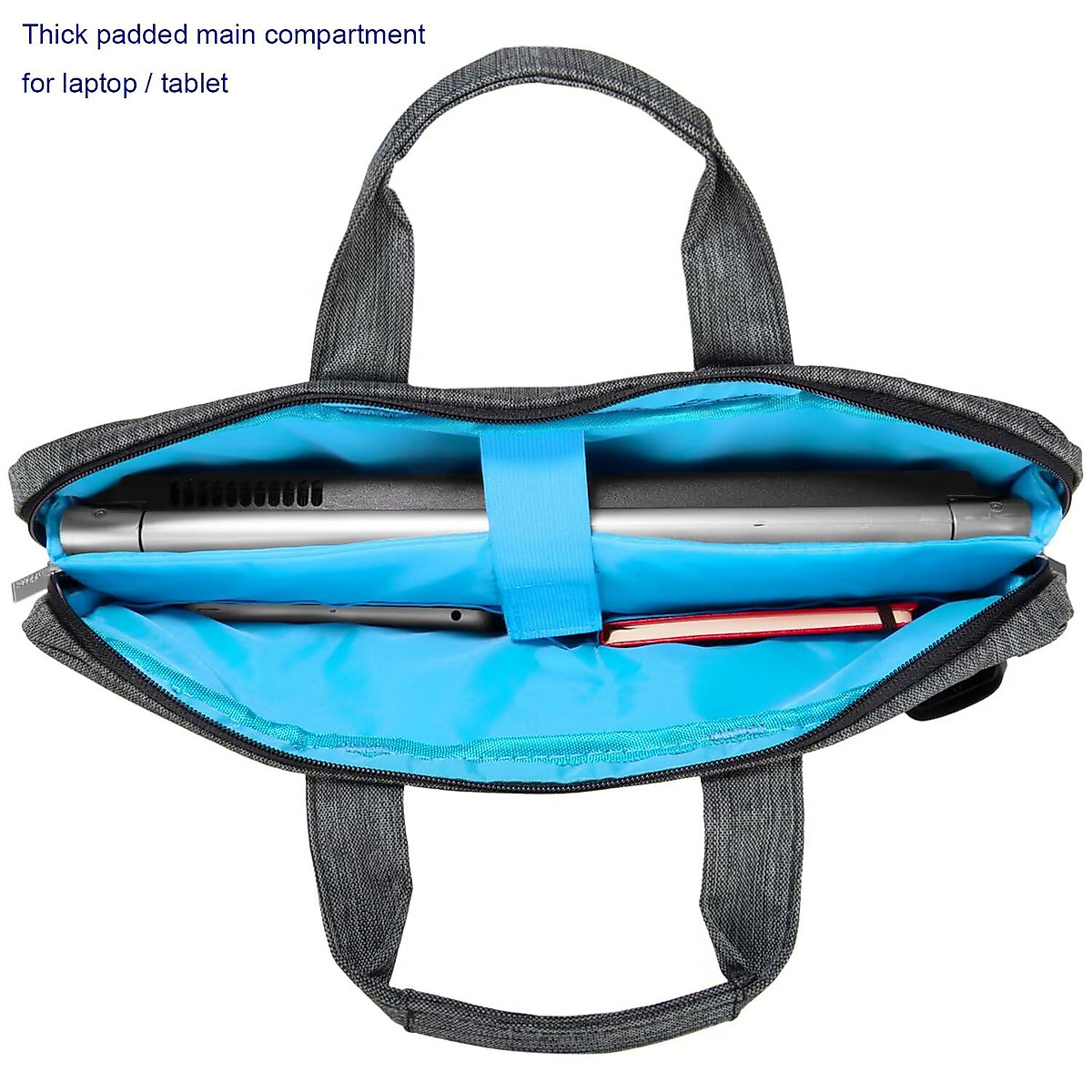 13.3 14 in Laptop Bag for IdeaPad 5, 5X, Slim 3 Chromebook, 5 Pro, 5i, 1i, 5i Pro, Flex 5, Flex 5i, Slim 7i Pro