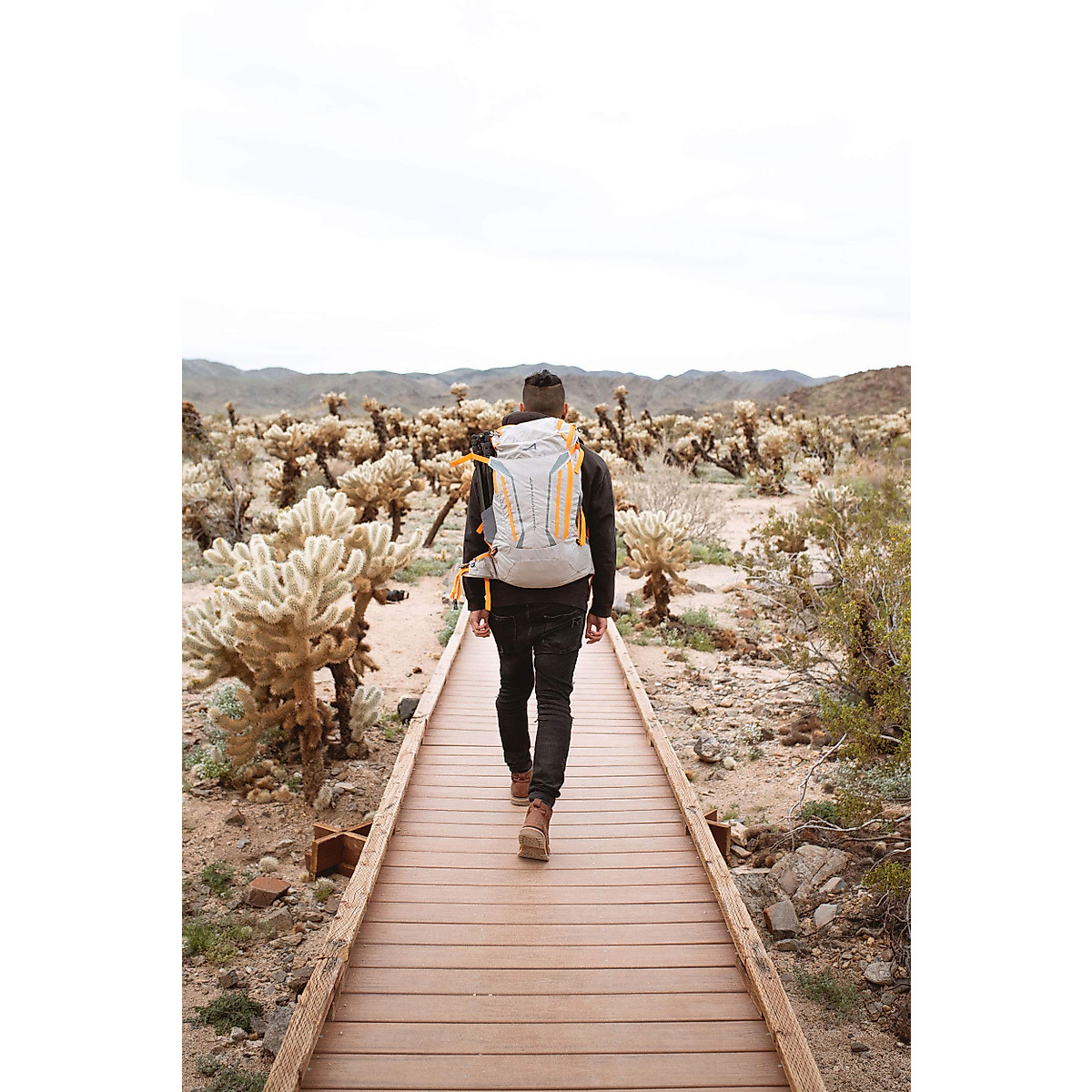 ALPS Mountaineering Gray/Apricot, 40L