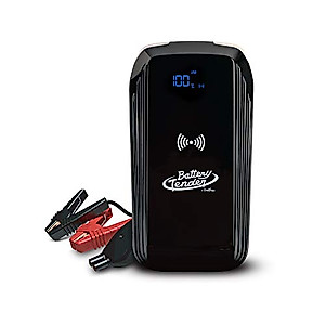 Battery Tender 1000 AMP Lithium Jump Starter - 80000mAh Portable Power Station - Wireless Device Charger 030-1011-WH
