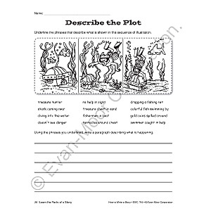 How to Write a Story, Grades 4-6+