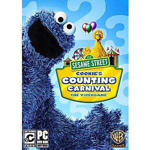 Sesame Street: Cookie's Counting Carnival - PC