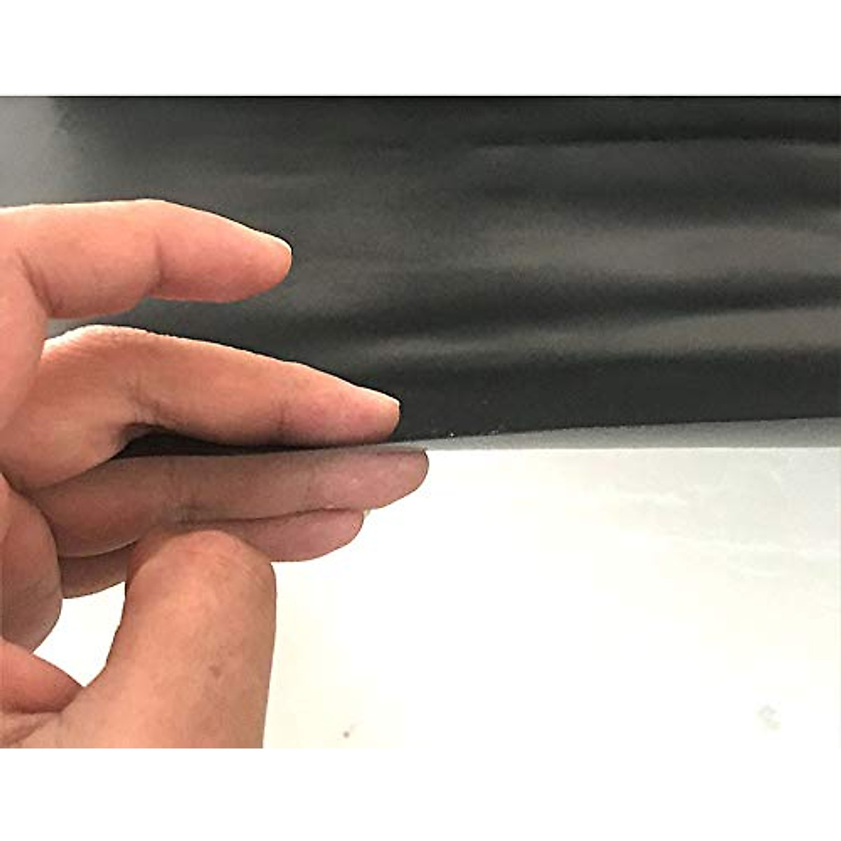 TECHTONGDA HDPE Pond Liner Black 20x20ft Flexible Water Garden Fish Pond Liner Elasticity