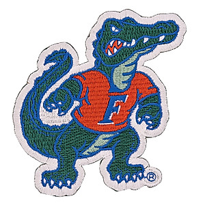 Desert Cactus University of Florida Patch – Embroidered Iron On/Sew On Applique for Blazers, Jackets, Backpacks, Bags, Hats & Tactical Gear – Florida Gators (Patch - Design B)