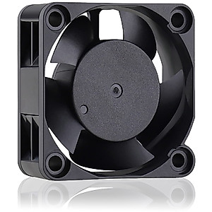 GDSTIME 40mm Brushless Cooling Fan, 40mm x 40mm x 20mm 24V Dc Fan 6000RPM