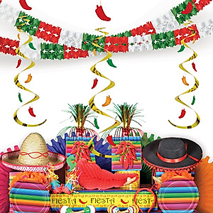 Chili Pepper Whirls (3/Pkg)