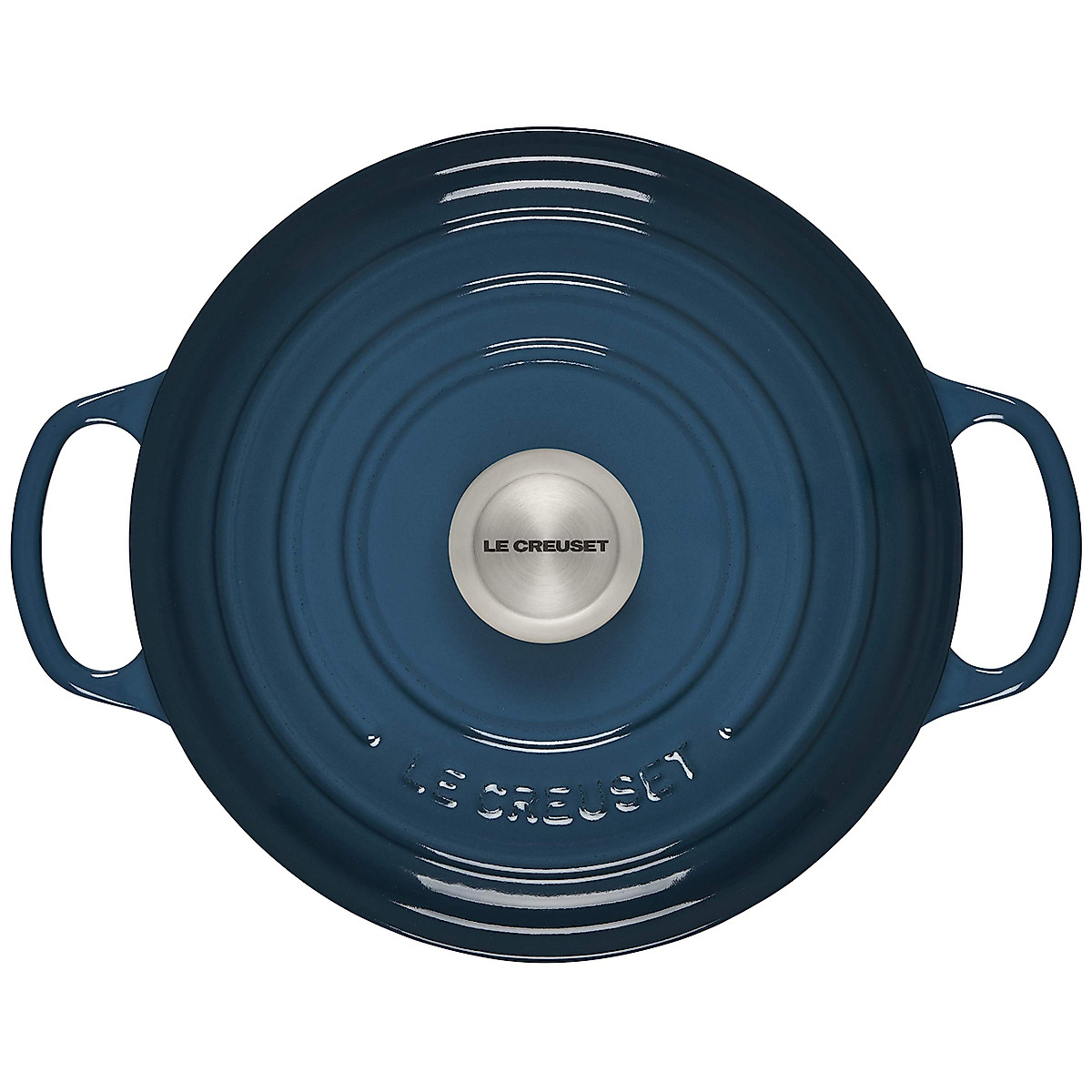 Le Creuset Enameled Cast Iron Signature Sauteuse Oven, 3.5 qt., Deep Teal