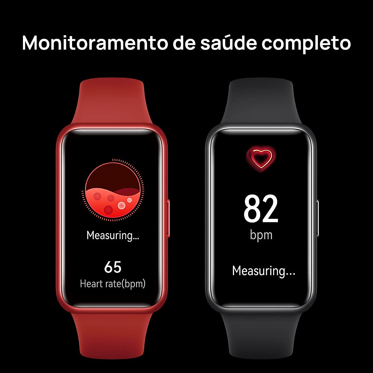 Huawei Band 7 (2022) 1.47” Amoled Display | Long Battery Life - (Nebula Pink)